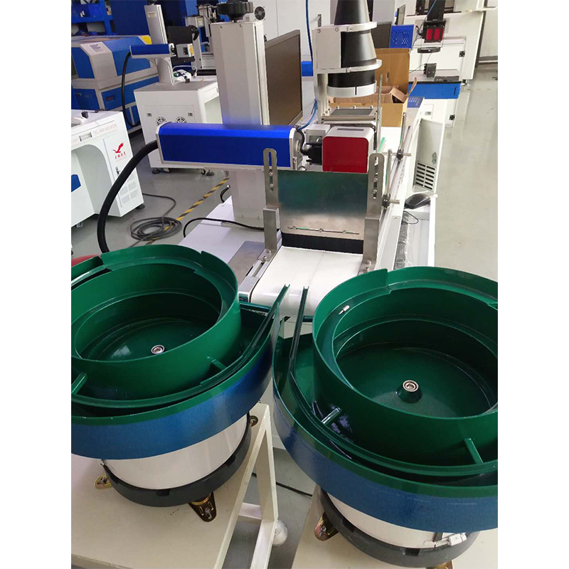 Ordinary visual positioning laser marking machine / assembly line ...