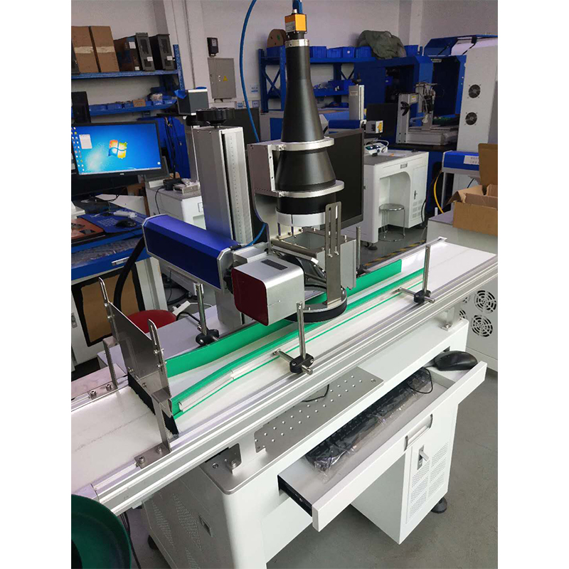 Ordinary visual positioning laser marking machine / assembly line ...