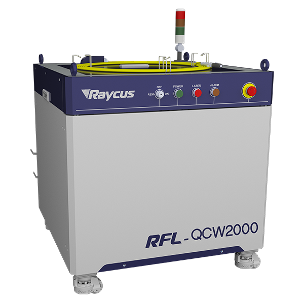 Raycus RFL-QCW2000/6000 2000W QCW Fiber Laser from China manufacturer ...
