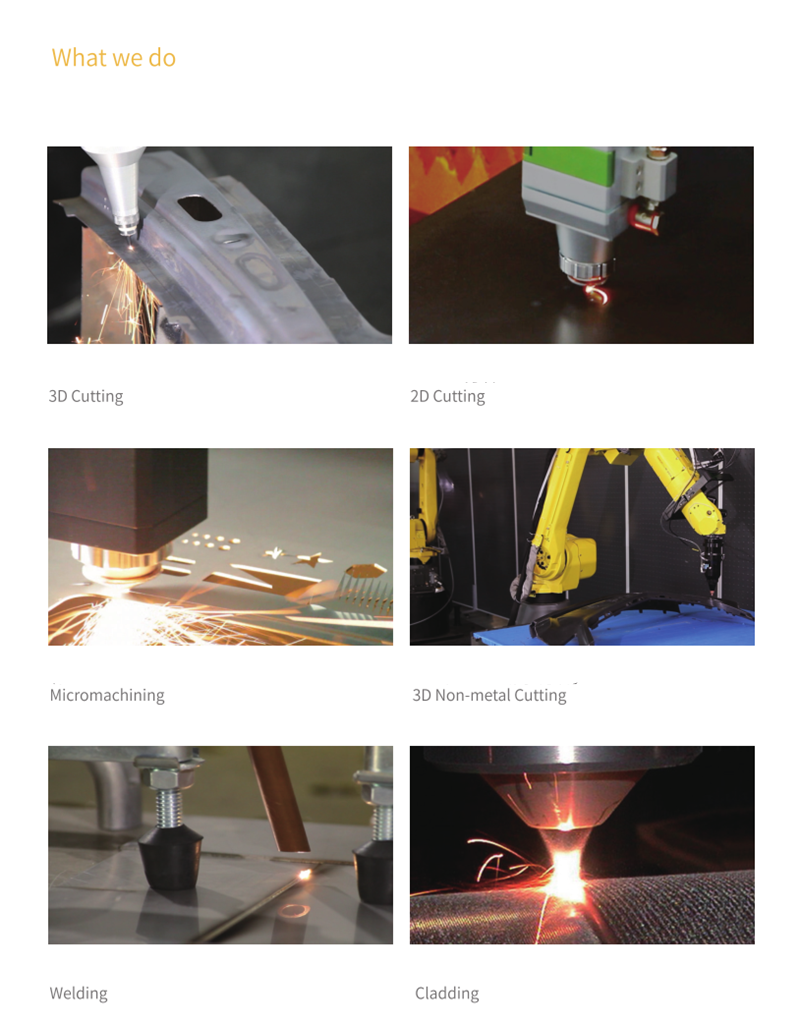EMPOWER BT220 CUT series RAYTOOLS 2000W Medium and low power cutting ...