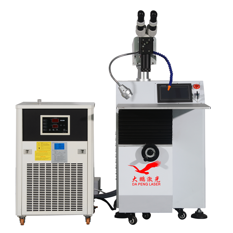 Capacitor Spot Welder Small Yag Jewelry 200w 400w Laser Welding Machine ...