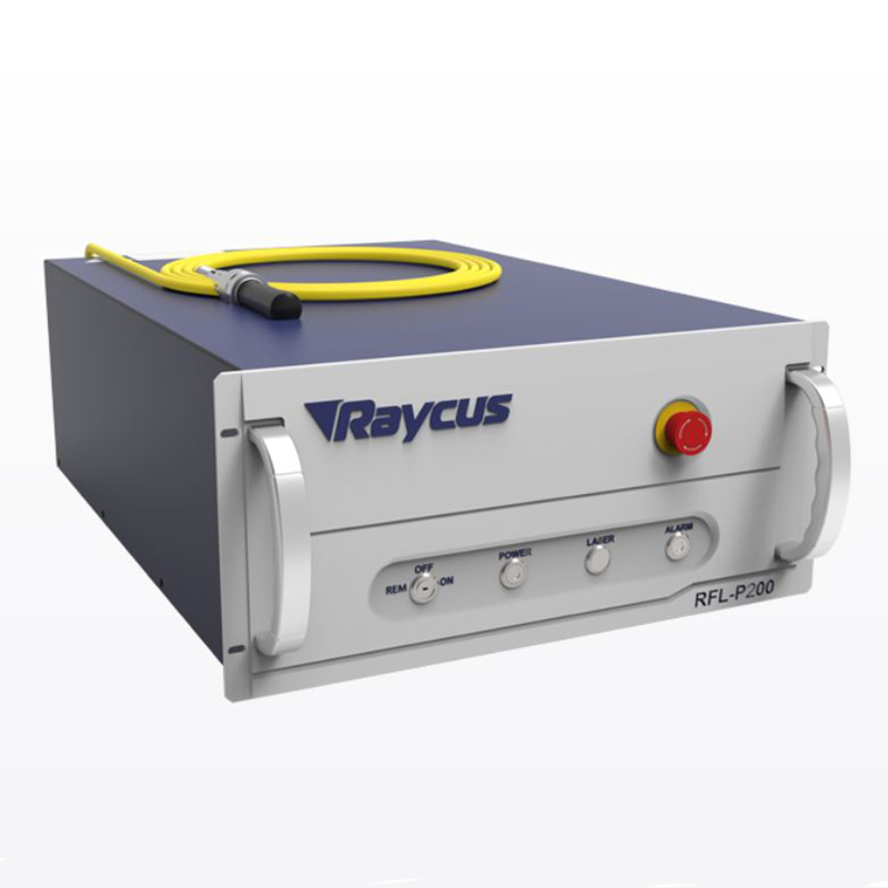 Raycus High power pulsed laser source RFL-P200 RFL-P500 for Laser ...